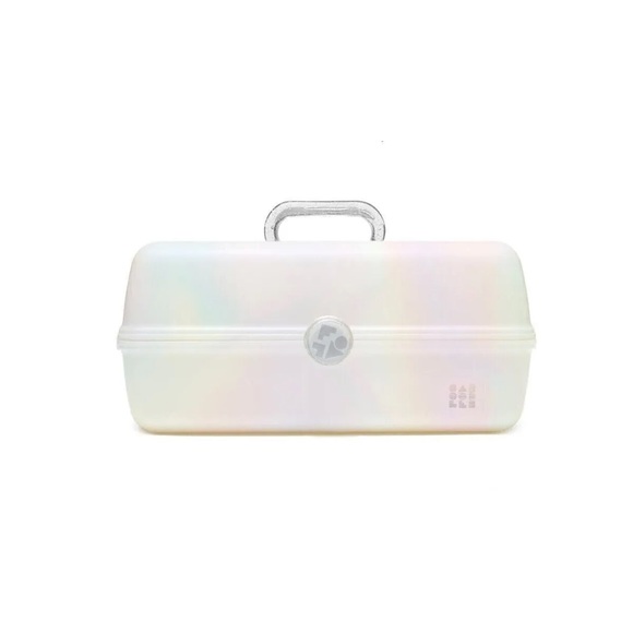 Caboodles | Bags | Caboodles Ultimate Xl Onthegogirl Case White On ...
